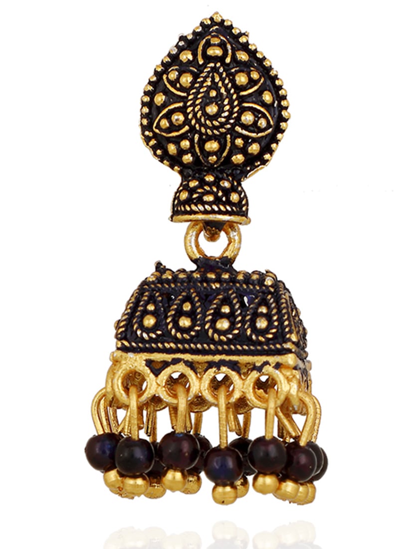 Buy Trendy Jhumkas | Jhumka Earrings at Cbazaar