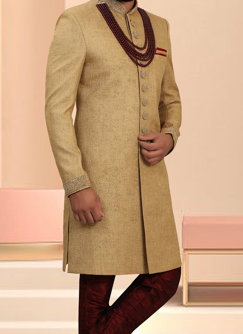 Shop online for Sherwanis New arrivals items in Indian ethnic clothing ...