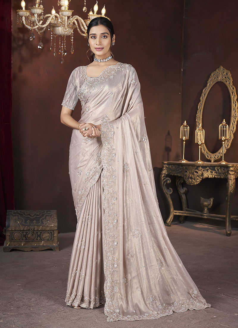 Buy Latest Gold Sarees Designs Online - Cbazaar
