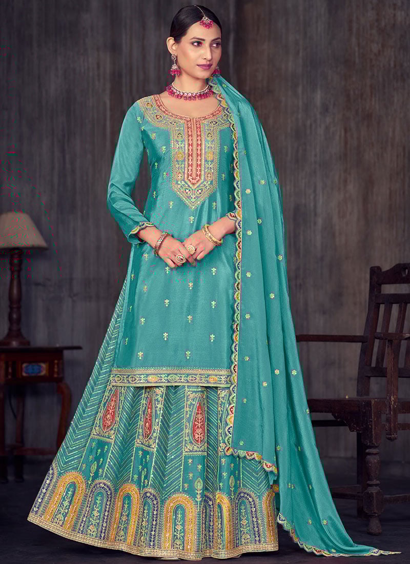 Buy Long Lehenga Choli for Women Online -Cbazaar