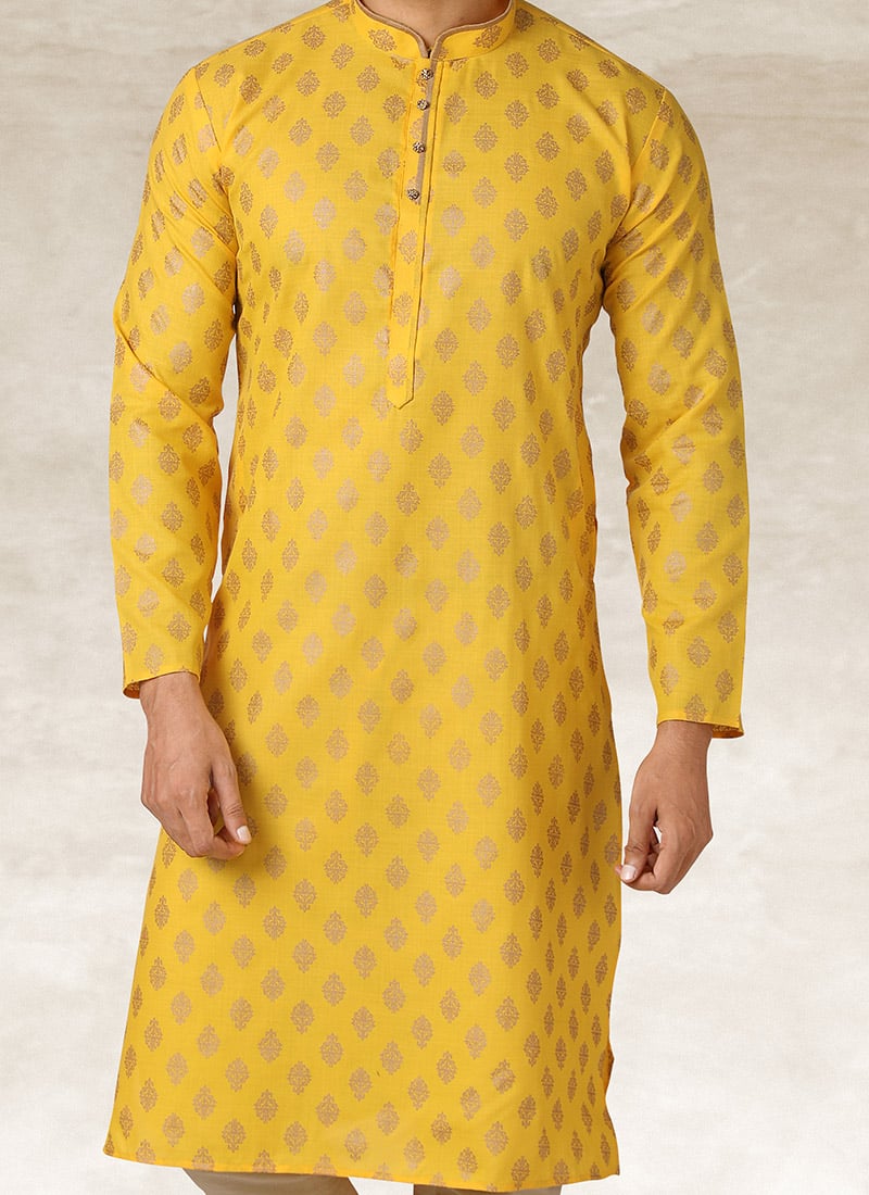 Buy Latest Kurta Pajamas for Men Online in USA
