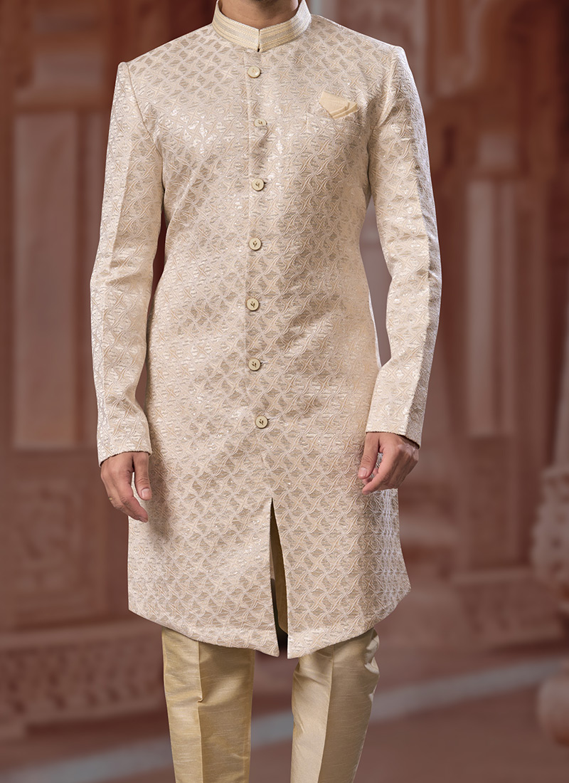 Buy Classic Sherwani | Online Classic Sherwani | Designer Classic Sherwani