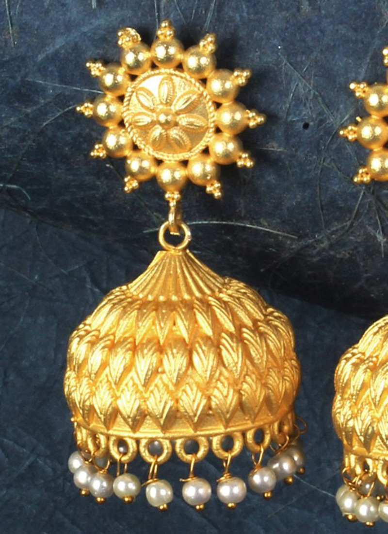 Buy Trendy Jhumkas | Jhumka Earrings at Cbazaar