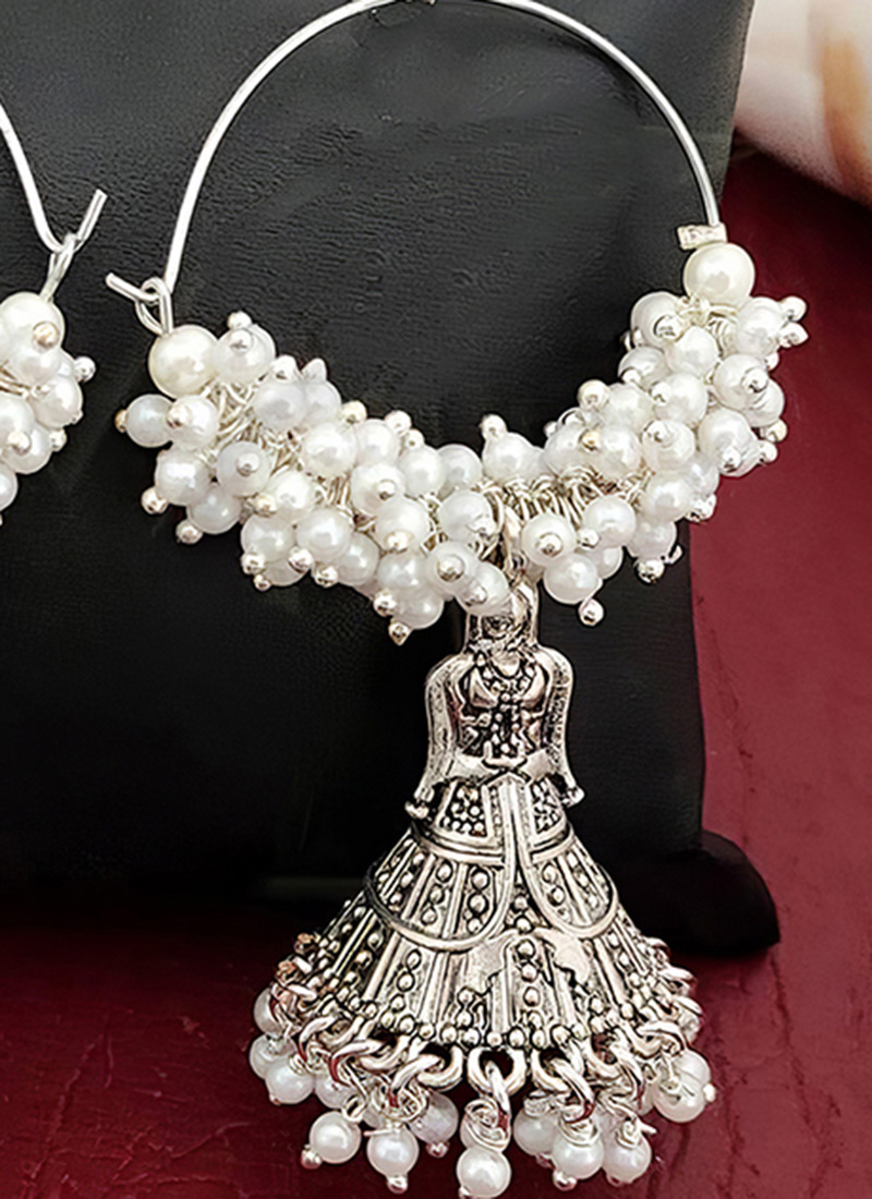 Latest Jhumka Style Earrings Collection - Cbazaar