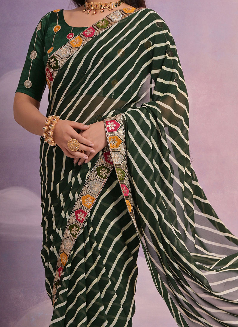 Border Saree : Buy Designer Border Saree Online Collection