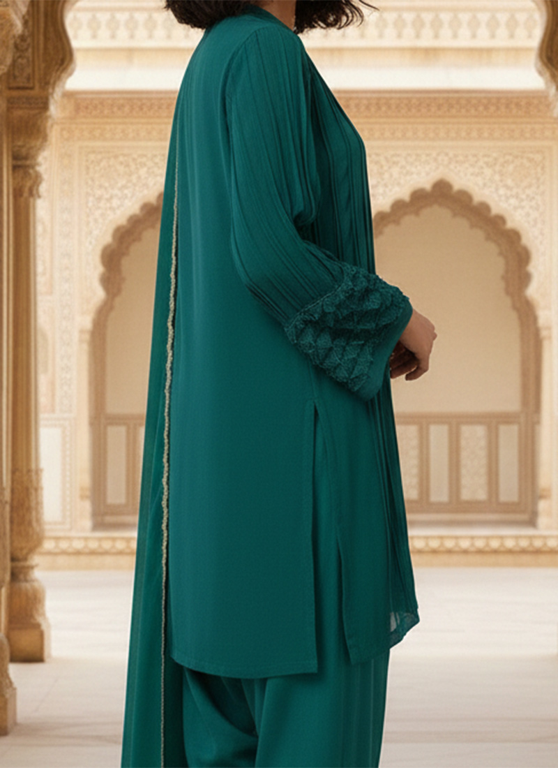 Buy Dhoti Style Salwar Kameez Collection For Women -Cbazaar