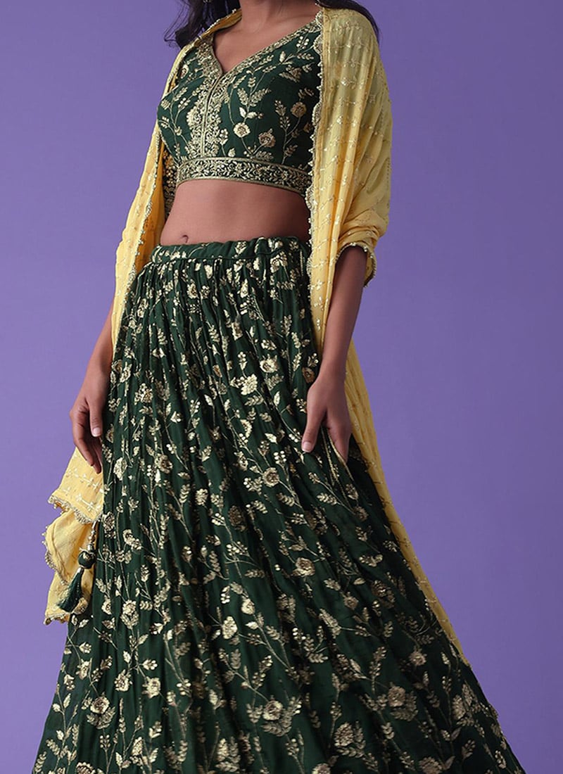 Buy Mehendi Dresses | Indian Clothing for Weddings Mehendi