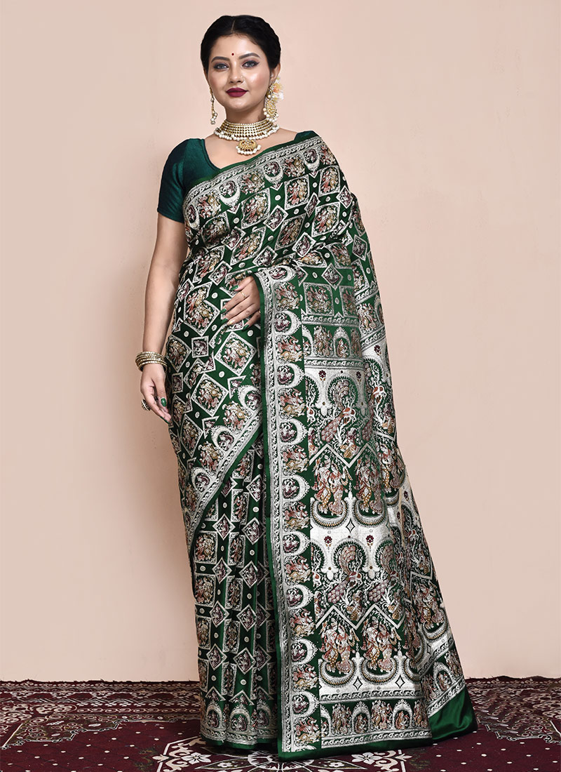Pure Silk Sarees | Buy Pure Silk Sarees Designs Online Shopping - Cbazaar