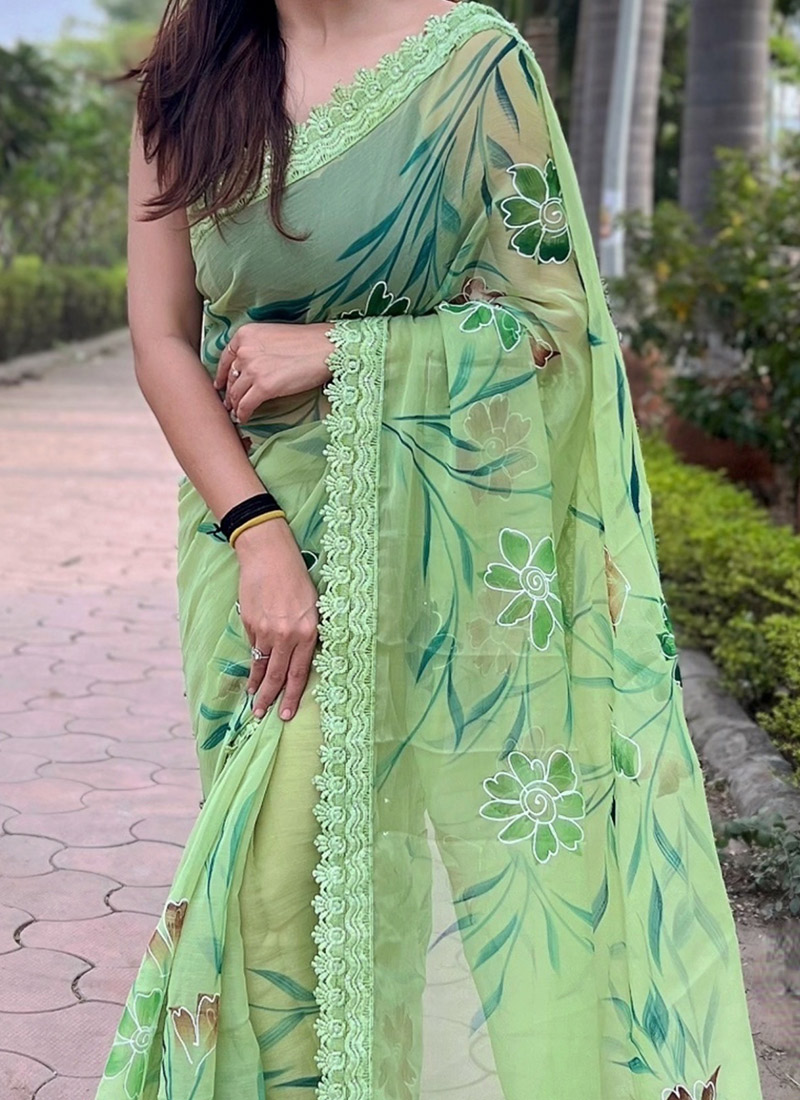 Buy Latest Arrival Beautiful Shimmer Sarees Online