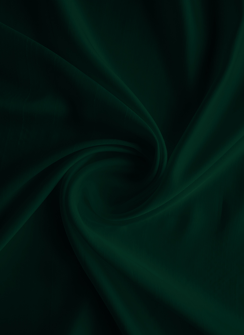 Buy Green Satin Blend Fabric Online at Best Price | Cbazaar