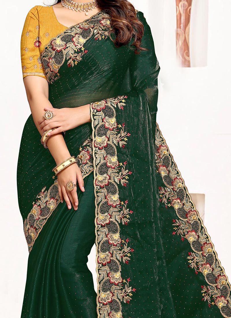 Border Saree : Buy Designer Border Saree Online Collection