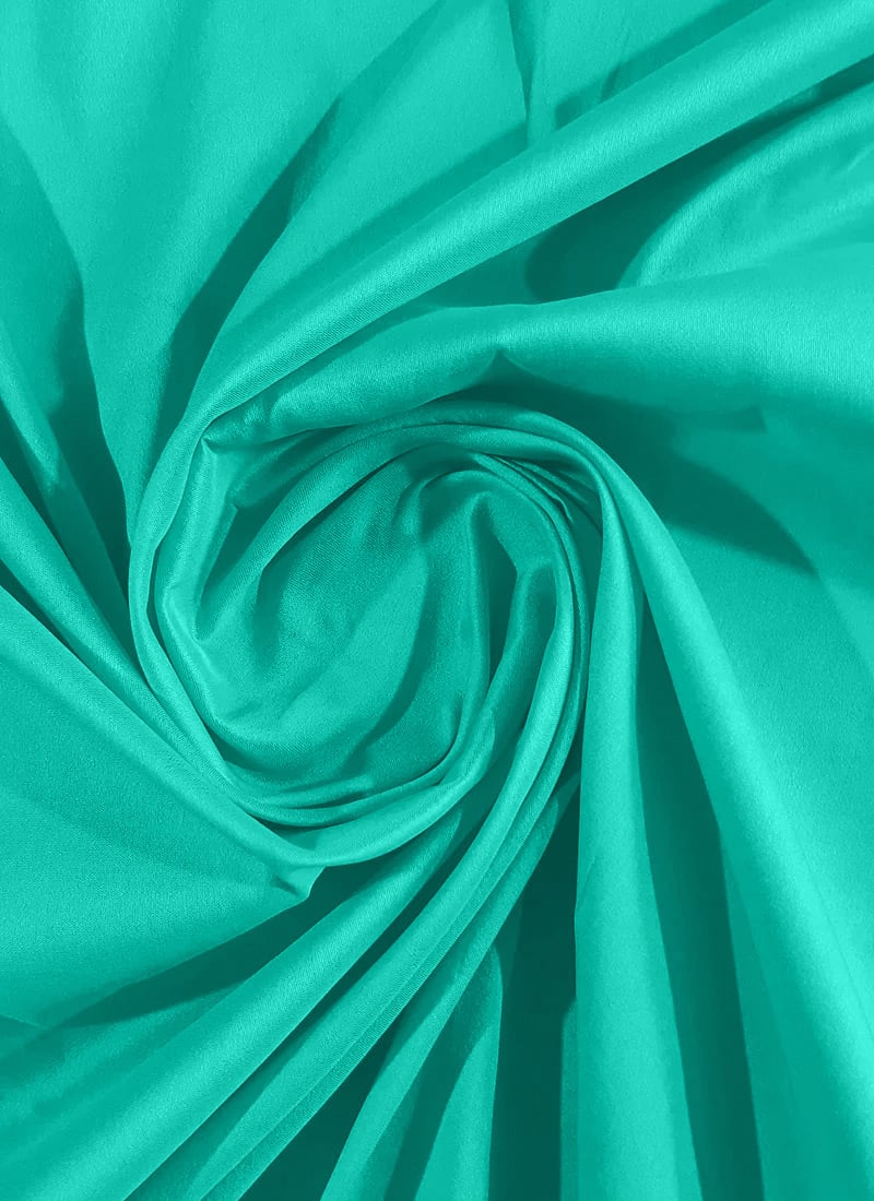 Shop Green Taffeta Painted Fabric in UK - Cbazaar