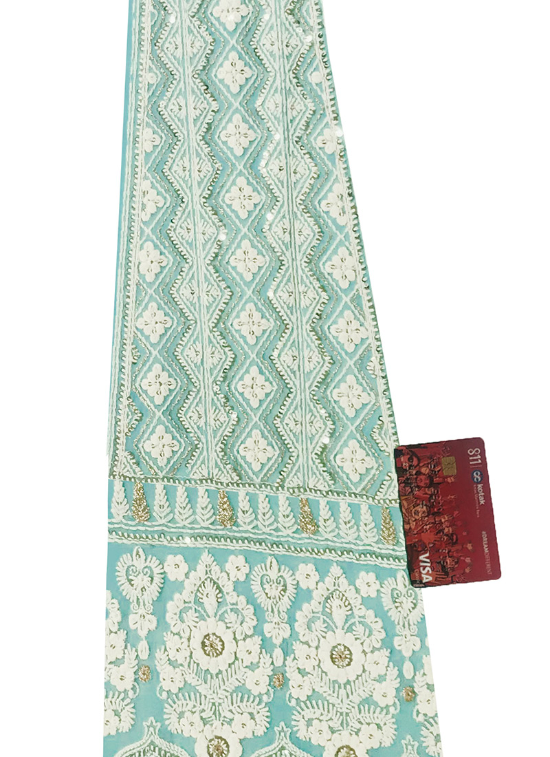 Buy Green Viscose Kali Online at Best Price | Ethnovog