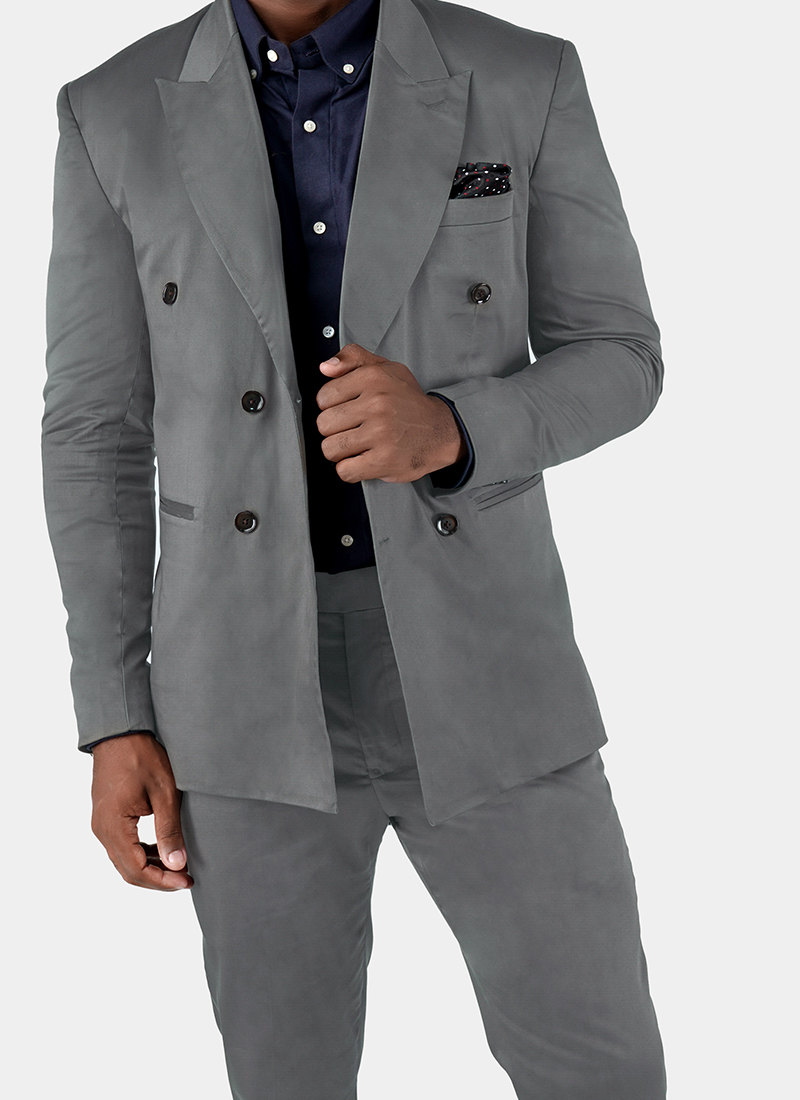 Buy Online Grey Color men's Suits | Online Grey Colours men's Suits ...