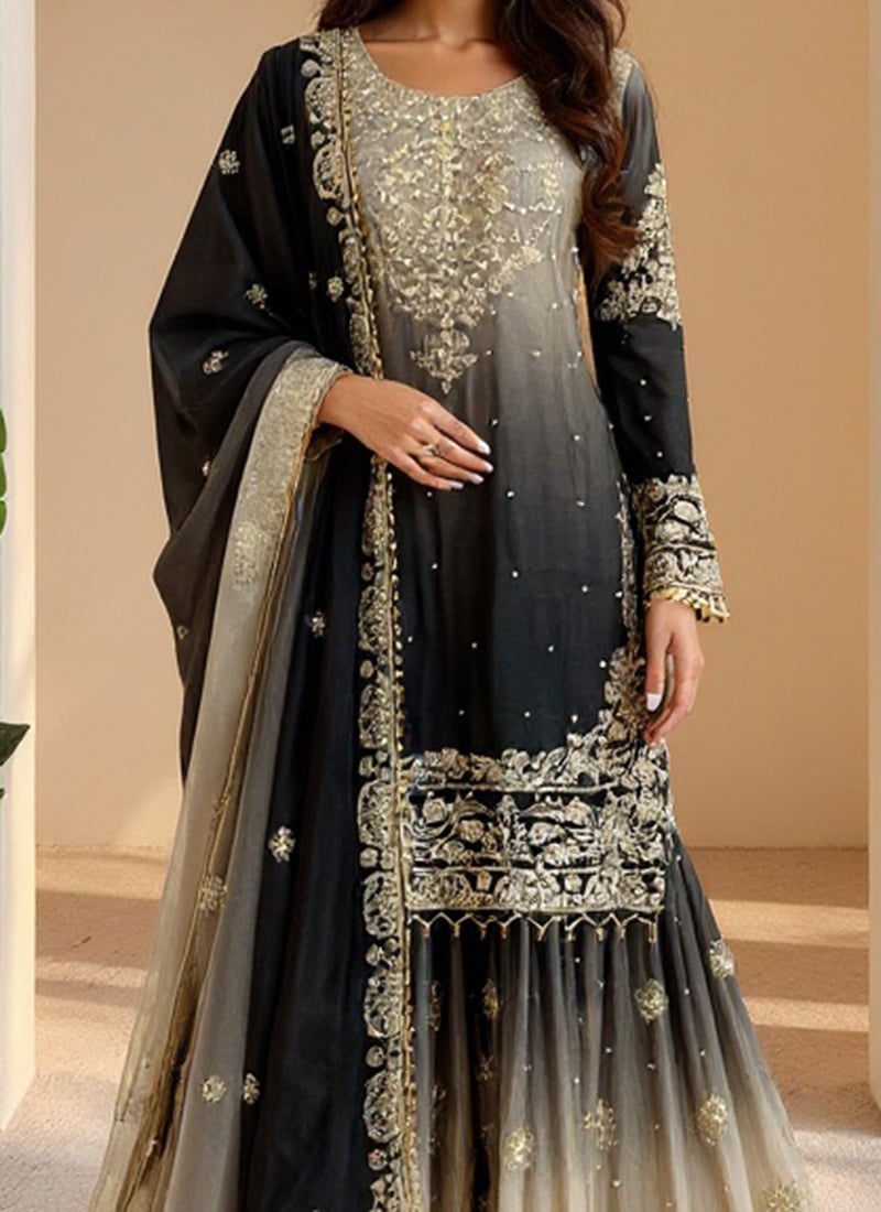 Buy Sharara Suits for Women Online USA | Cbazaar