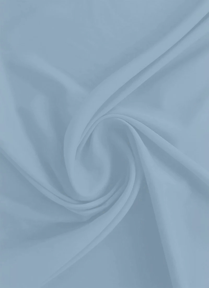 Shop Grey Crepe Fabric Online at Best Price | Cbazaar