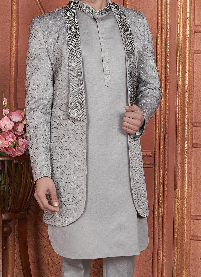 Pakistani Style Sherwani : Buy Desinger Groom Sherwani For Men Online ...