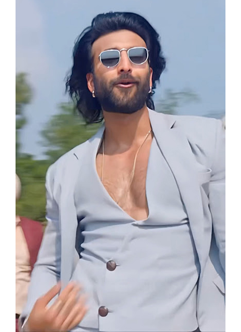 Shop Ice Blue Terry Rayon Suit For Men Wedding Wear in India - Cbazaar