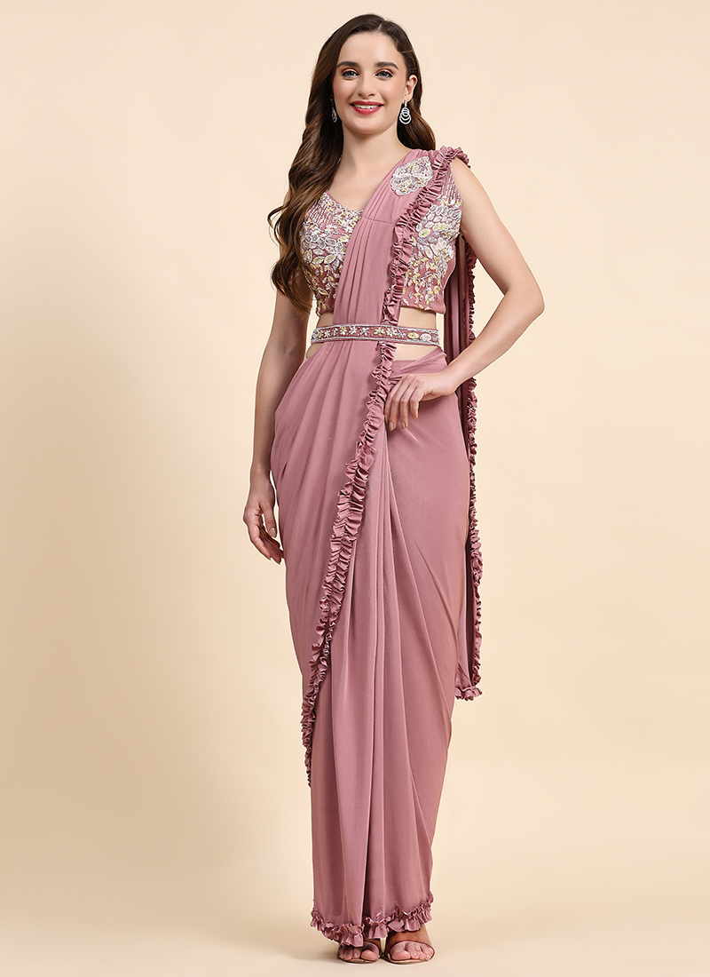 Shop Lycra sarees online | Get Lycra sarees online | Online Lycra saree styles