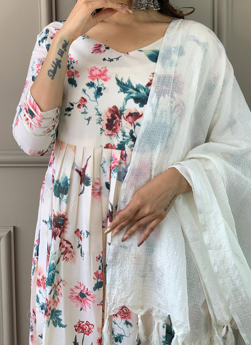 White Salwar Kameez: Latest White Salwar Kameez Designs Online