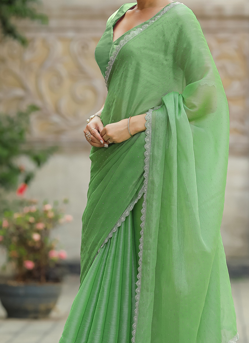 Shop Tikki Work sarees online |Tikki Work sarees | Buy online Tikki ...