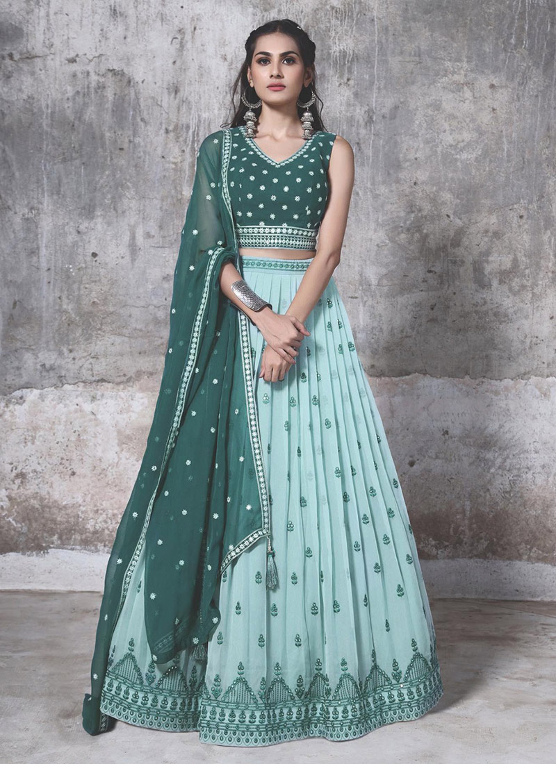 New Arrival Lehengas : Trendy New Arrival Lehenga Choli Online Collections -Cbazaar