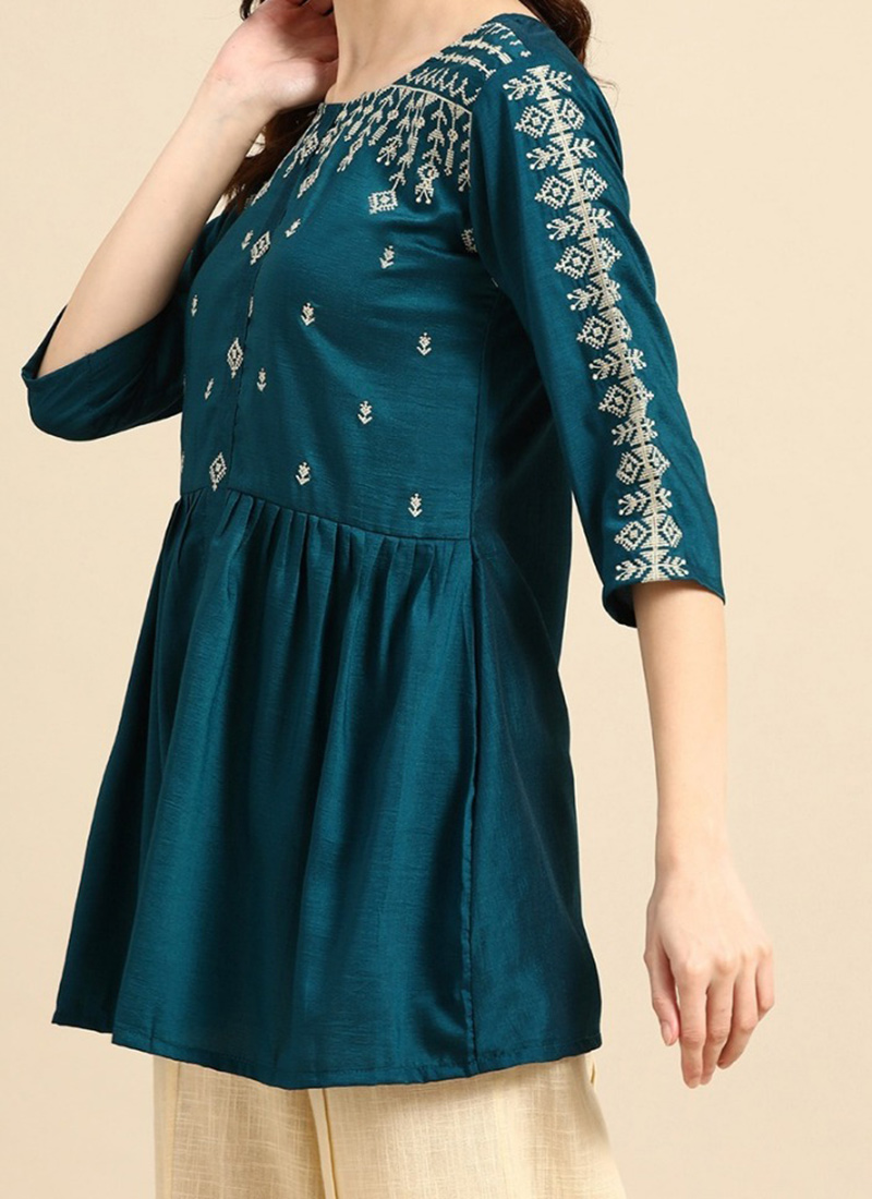 Buy Latest Style Short Kurtis For Girls And Women