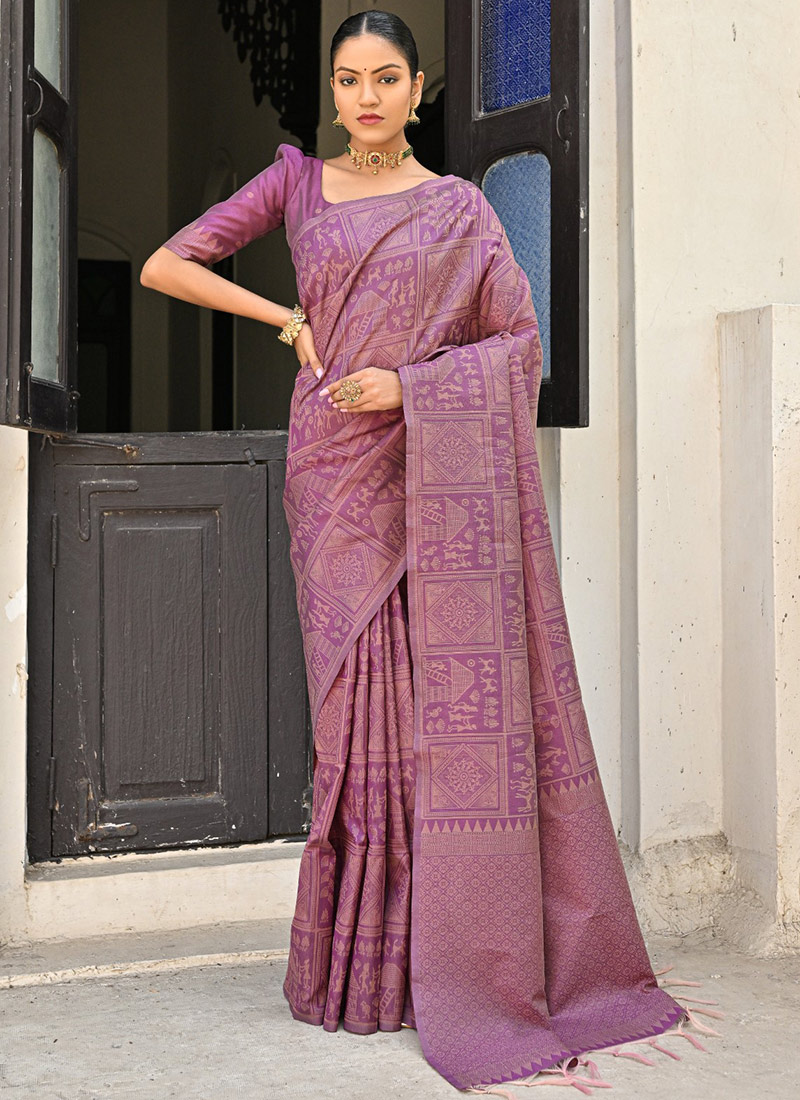 Handloom Sarees | Indian Traditional Handloom Sarees Collections