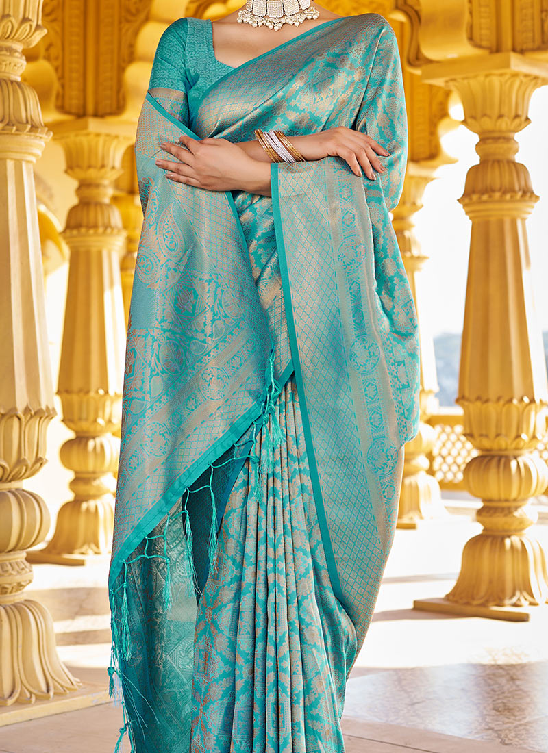Shop Latest Designer Zari Sarees For Women at Cbazaar