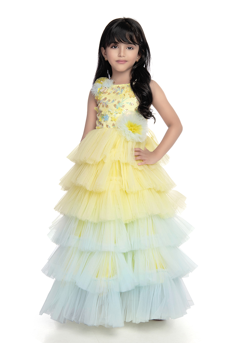 Beautiful Kids Dresses and Gowns | Trendy Collection