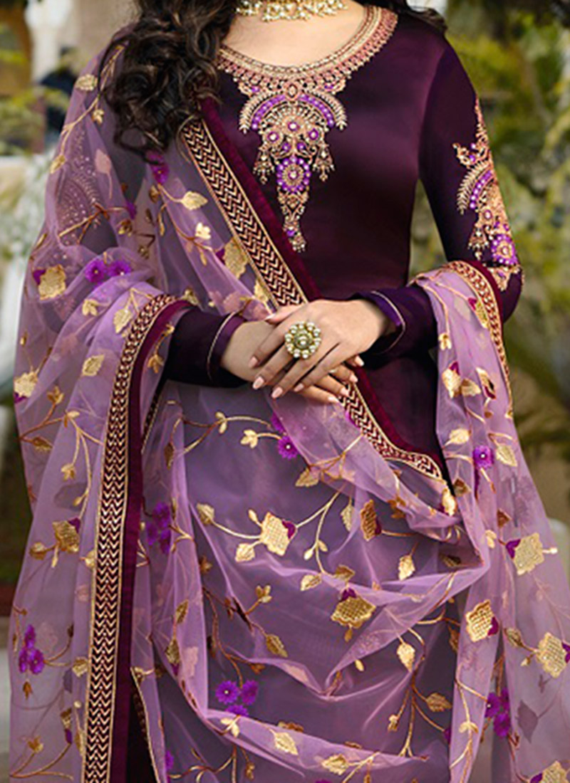 Shop Trendy Churidar Suits For Women Online In India at Cbazaar