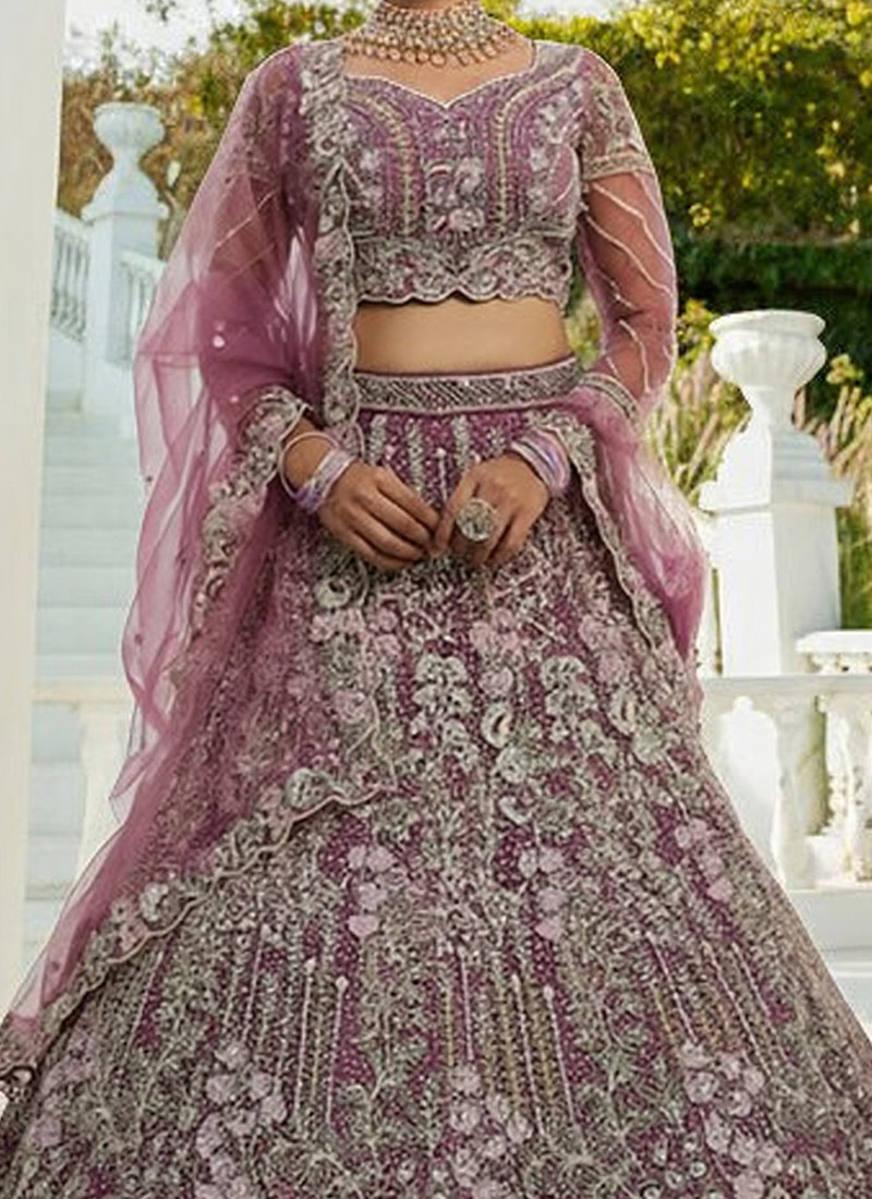 New Arrival Lehengas : Trendy New Arrival Lehenga Choli Online ...