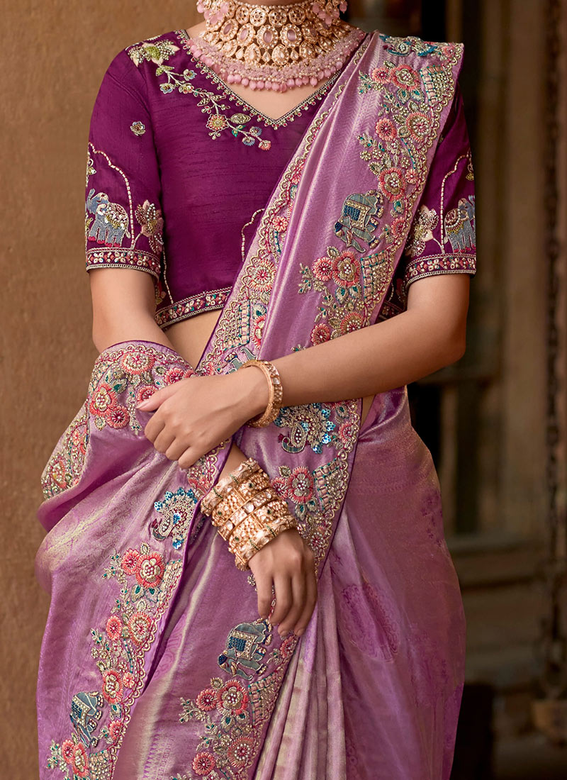 Buy Latest Indian Sarees For Wedding | Latest Wedding Sarees Collection
