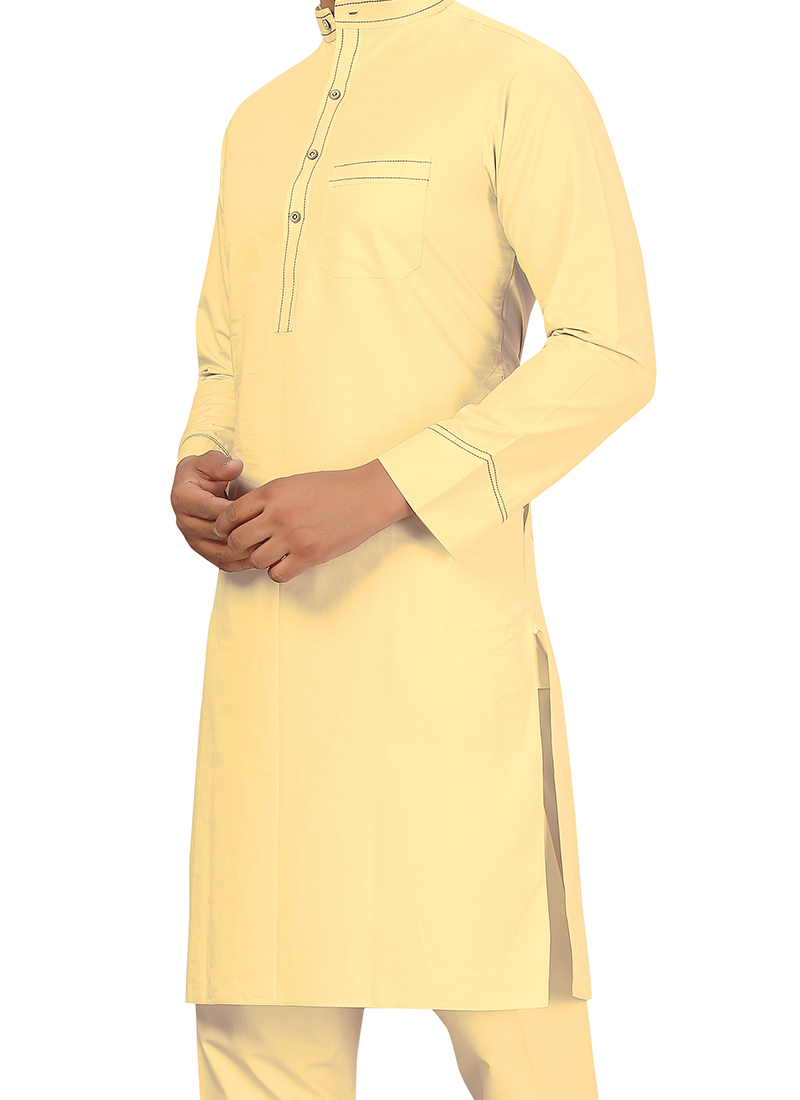 Men's Pathani Suit Set: Buy Latest Pathani Kurta Pyjamas Online