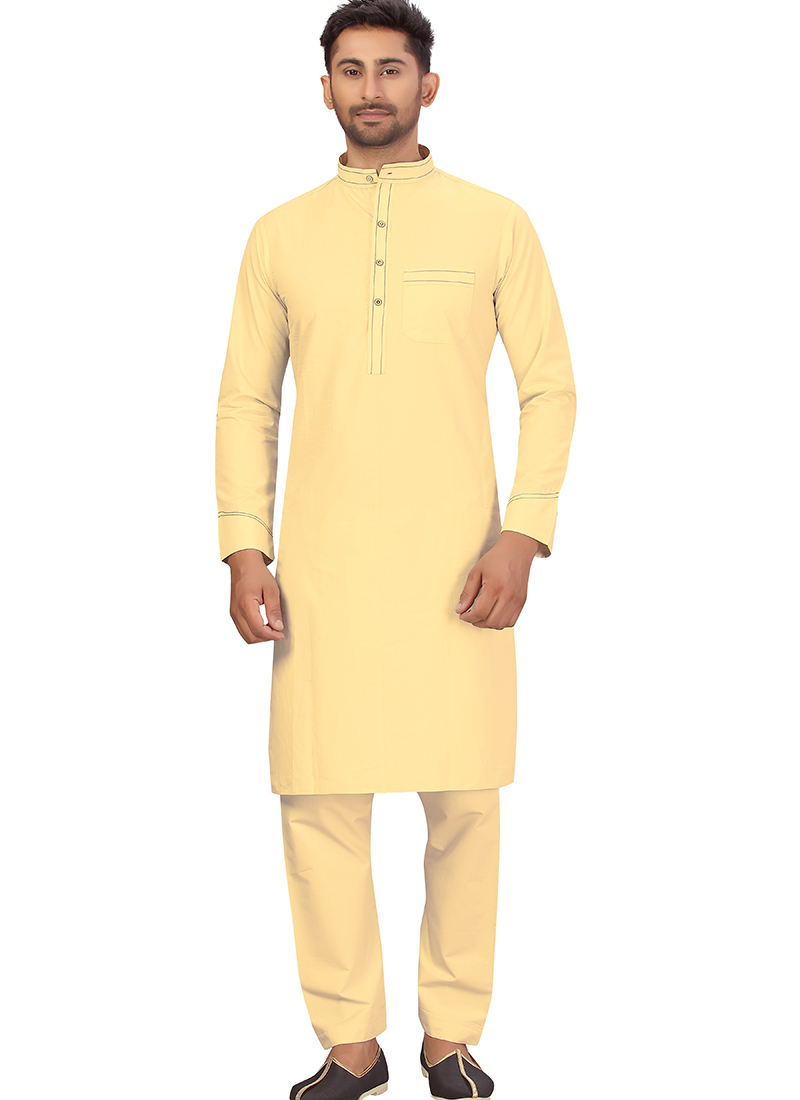 Men's Pathani Suit Set: Buy Latest Pathani Kurta Pyjamas Online