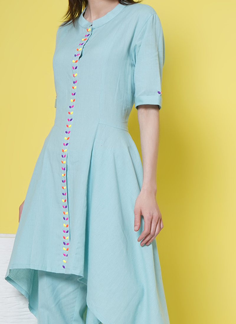 Buy Indian Ethnic Clothing - Thigh Length Kurta Sets