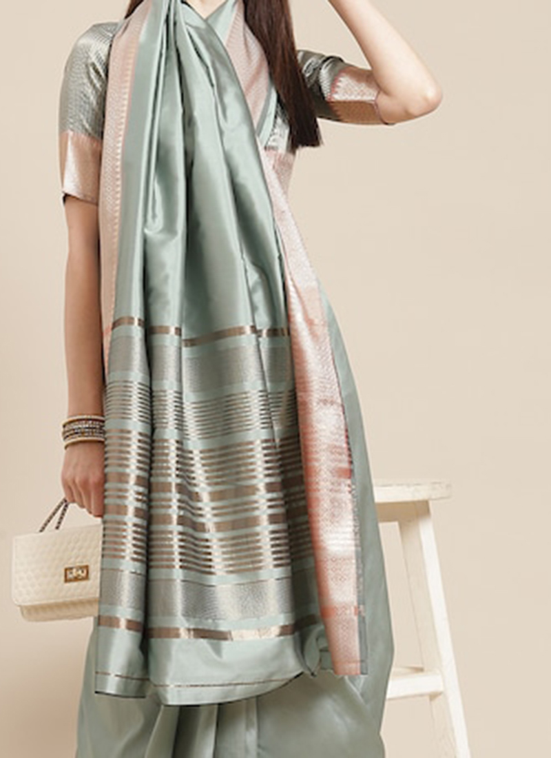 Buy Latest Blue Sarees Online Shopping At Cbazaar