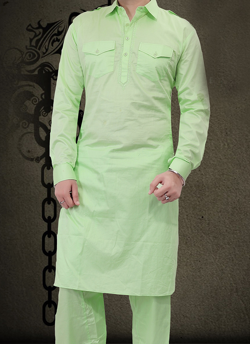 Men's Pathani Suit Set: Buy Latest Pathani Kurta Pyjamas Online