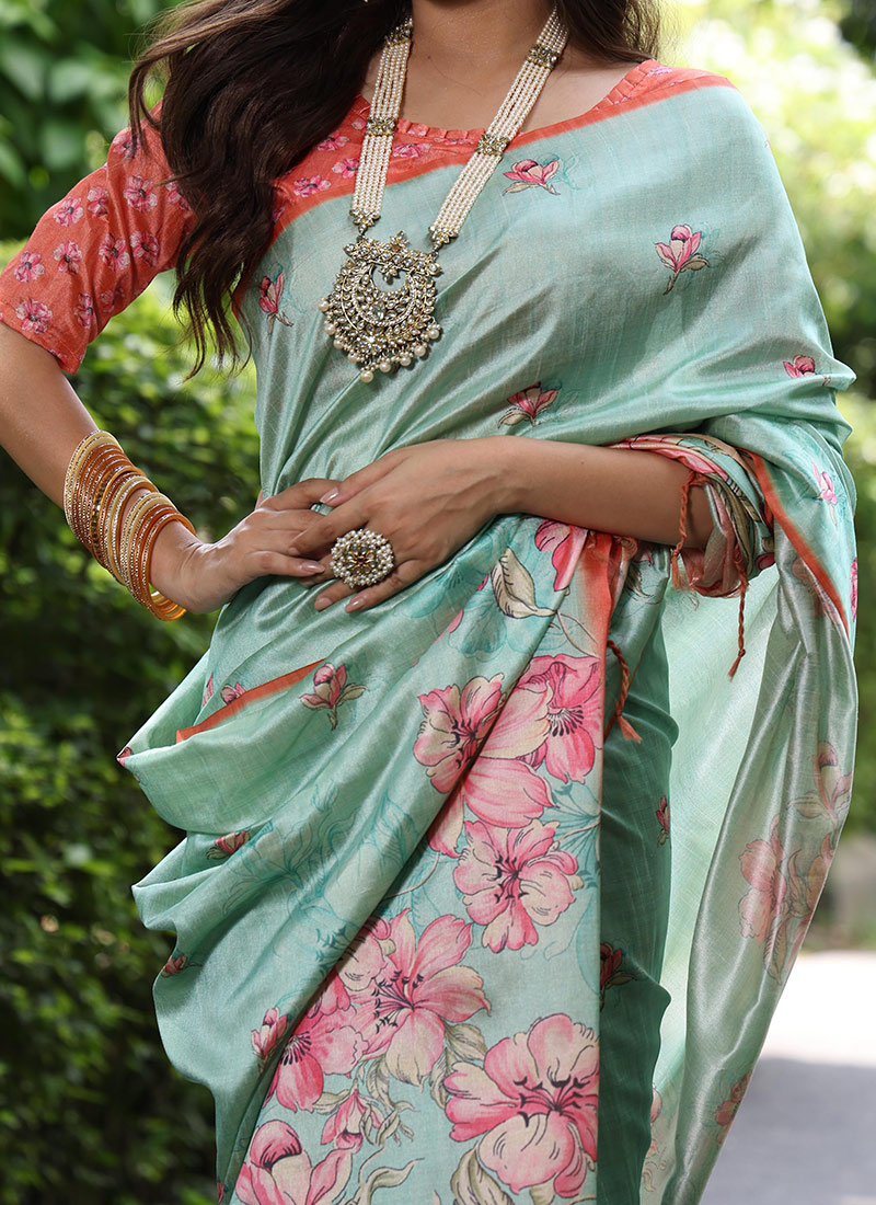 Digital Print Sarees | Buy digital printed sarees online | Latest ...