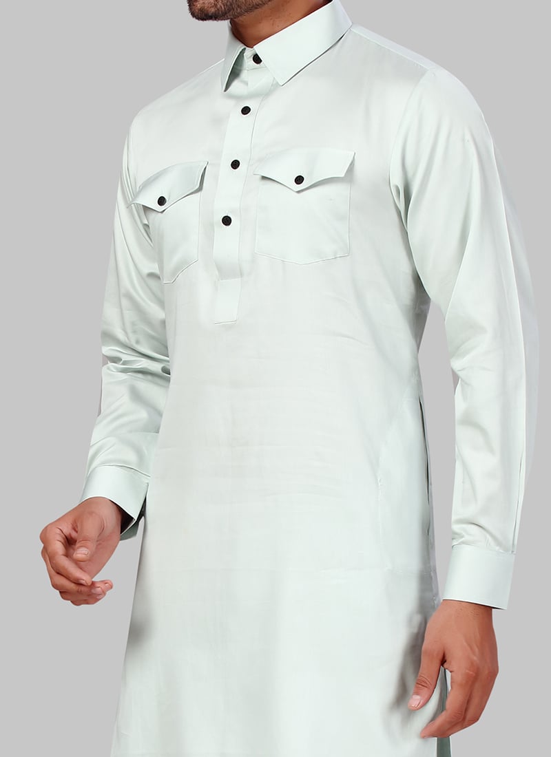 Men's Pathani Suit Set: Buy Latest Pathani Kurta Pyjamas Online