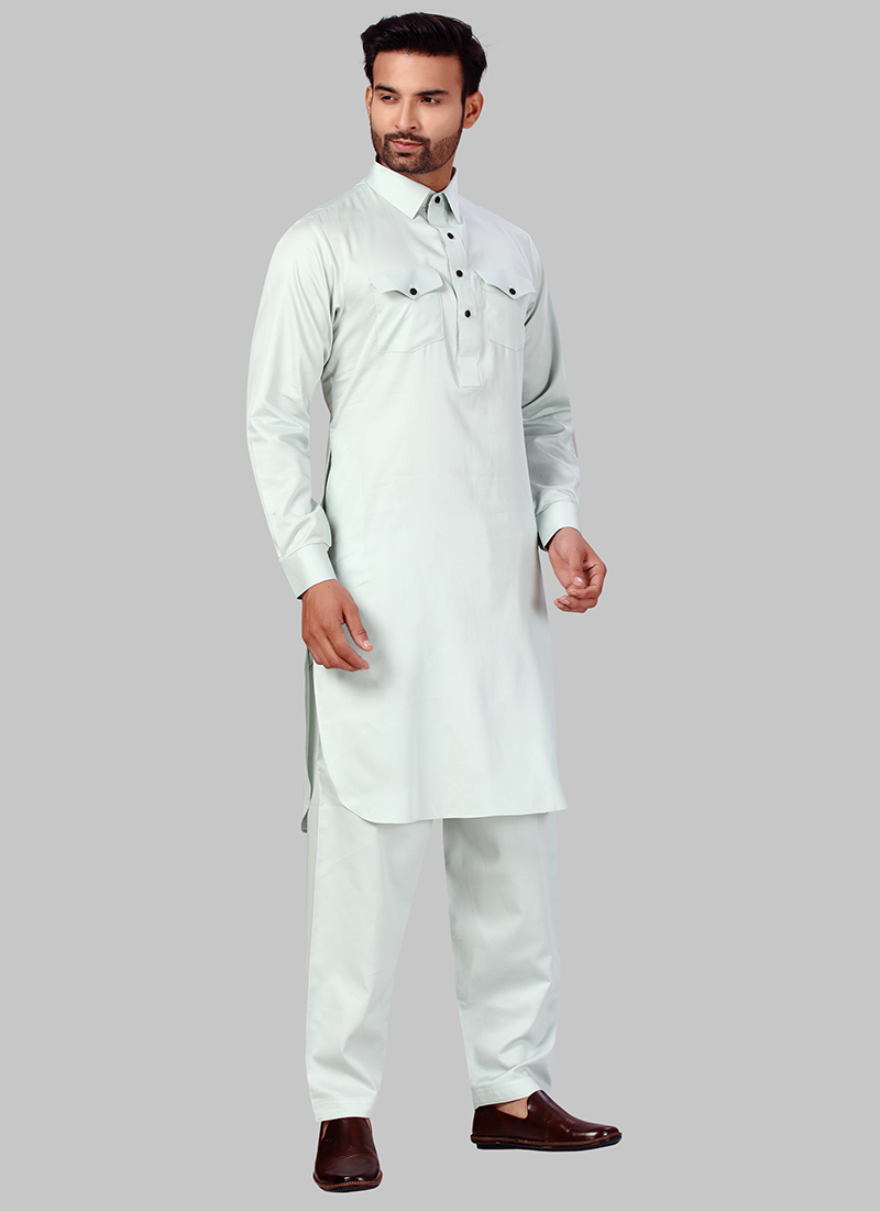 Men's Pathani Suit Set: Buy Latest Pathani Kurta Pyjamas Online