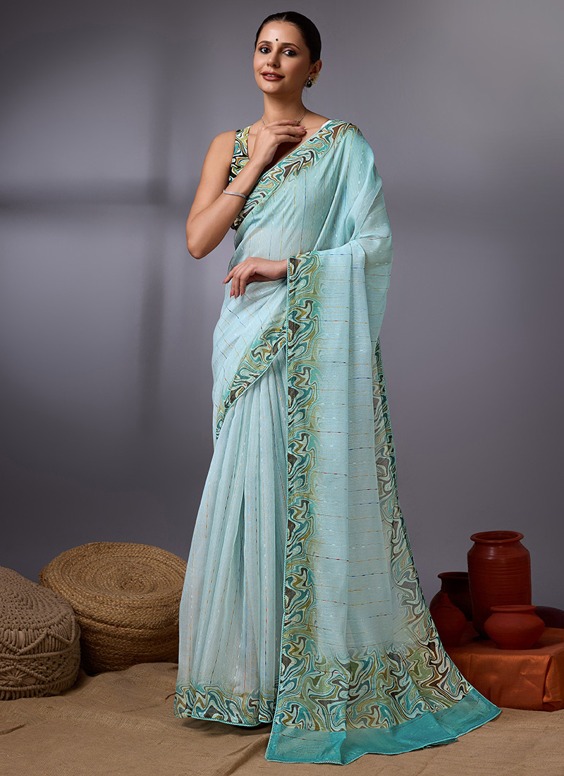 Latest Turquoise Indian Dresses Online | Cbazaar Fashion