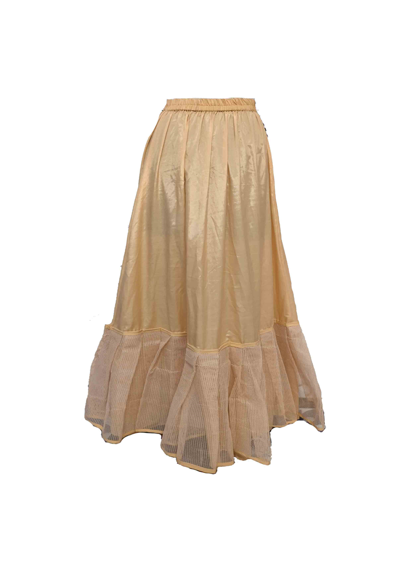 Shop Lightweight Single Layer A Line Can Can Festive Wear Online at ...