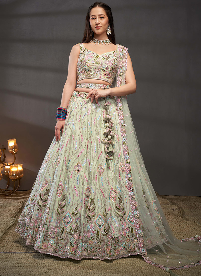 New Arrival Lehengas : Trendy New Arrival Lehenga Choli Online ...