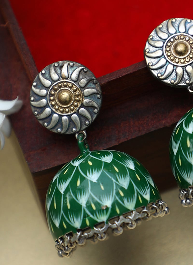 Buy Trendy Jhumkas | Jhumka Earrings at Cbazaar
