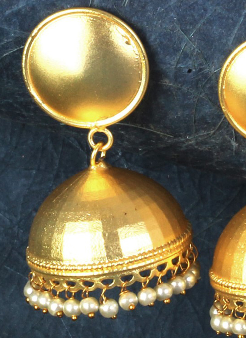 Buy Trendy Jhumkas | Jhumka Earrings at Cbazaar