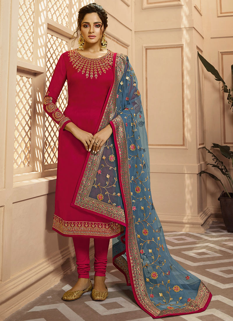 Best Salwar Suits: Buy Churidar Salwar Kameez Online Collection