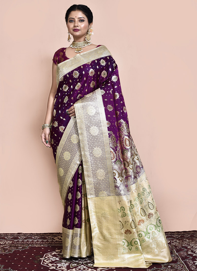 Pure Silk Sarees | Buy Pure Silk Sarees Designs Online Shopping - Cbazaar