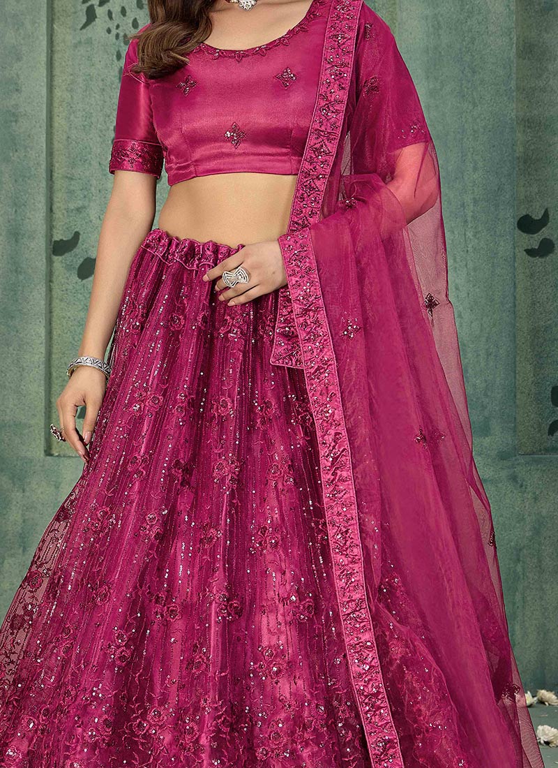 New Arrival Lehengas : Trendy New Arrival Lehenga Choli Online ...