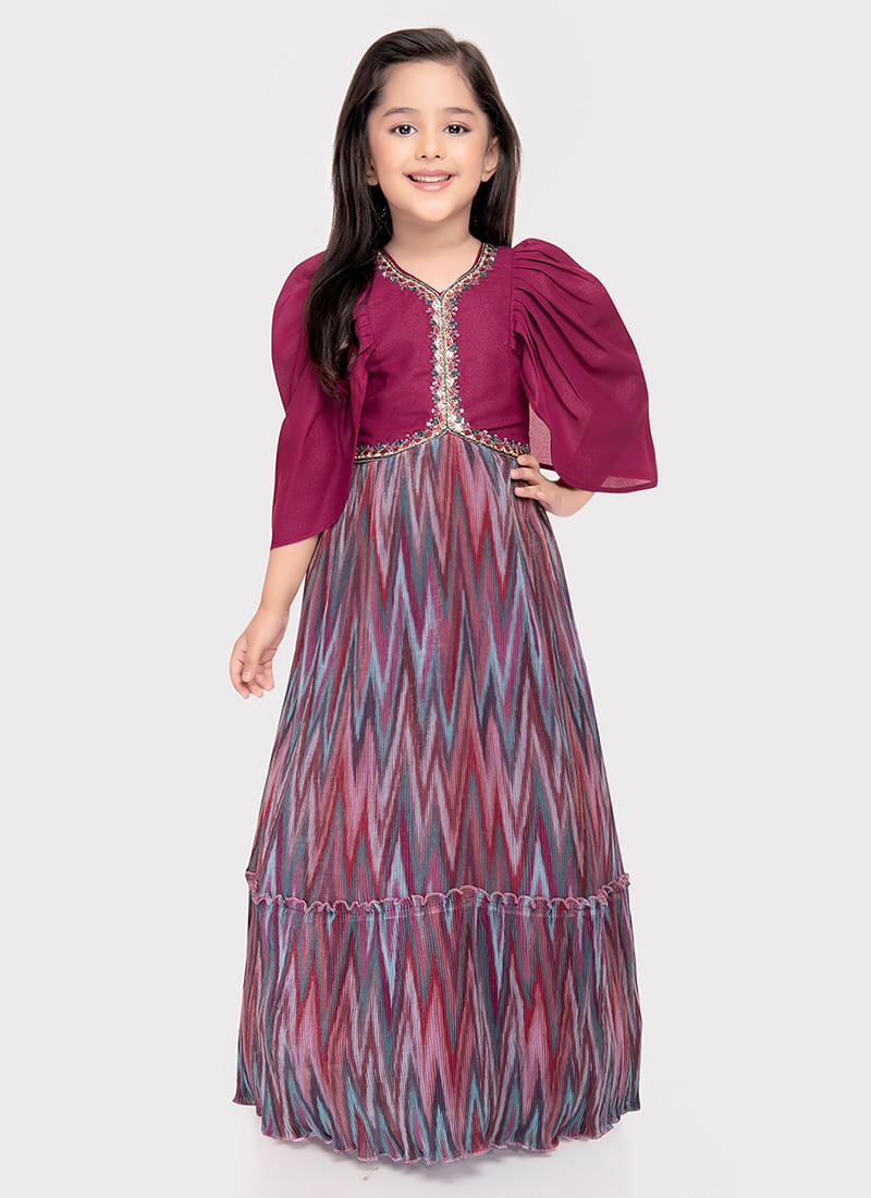 Beautiful Kids Dresses and Gowns | Trendy Collection